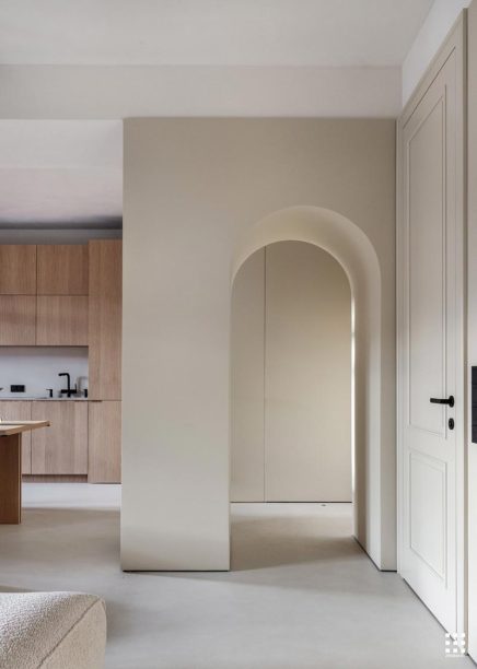 Beige Apartment - een minimalistisch warm interieur | Inrichting-huis.com