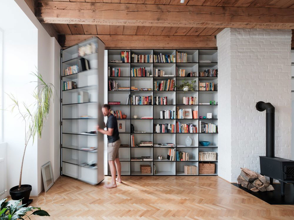 Geheime deuren in huis! | Inrichting-huis.com