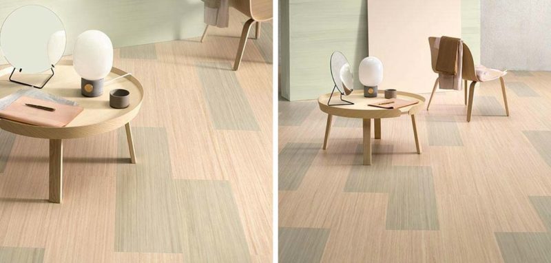 Linoleum vloer | Inrichting-huis.com