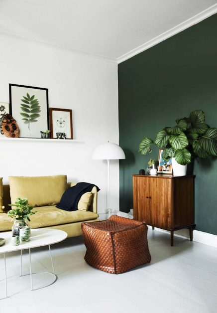 10x Groene bank | Inrichting-huis.com