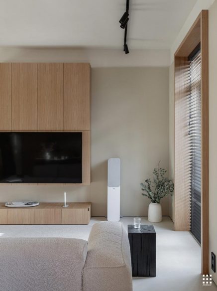 Beige Apartment - een minimalistisch warm interieur | Inrichting-huis.com