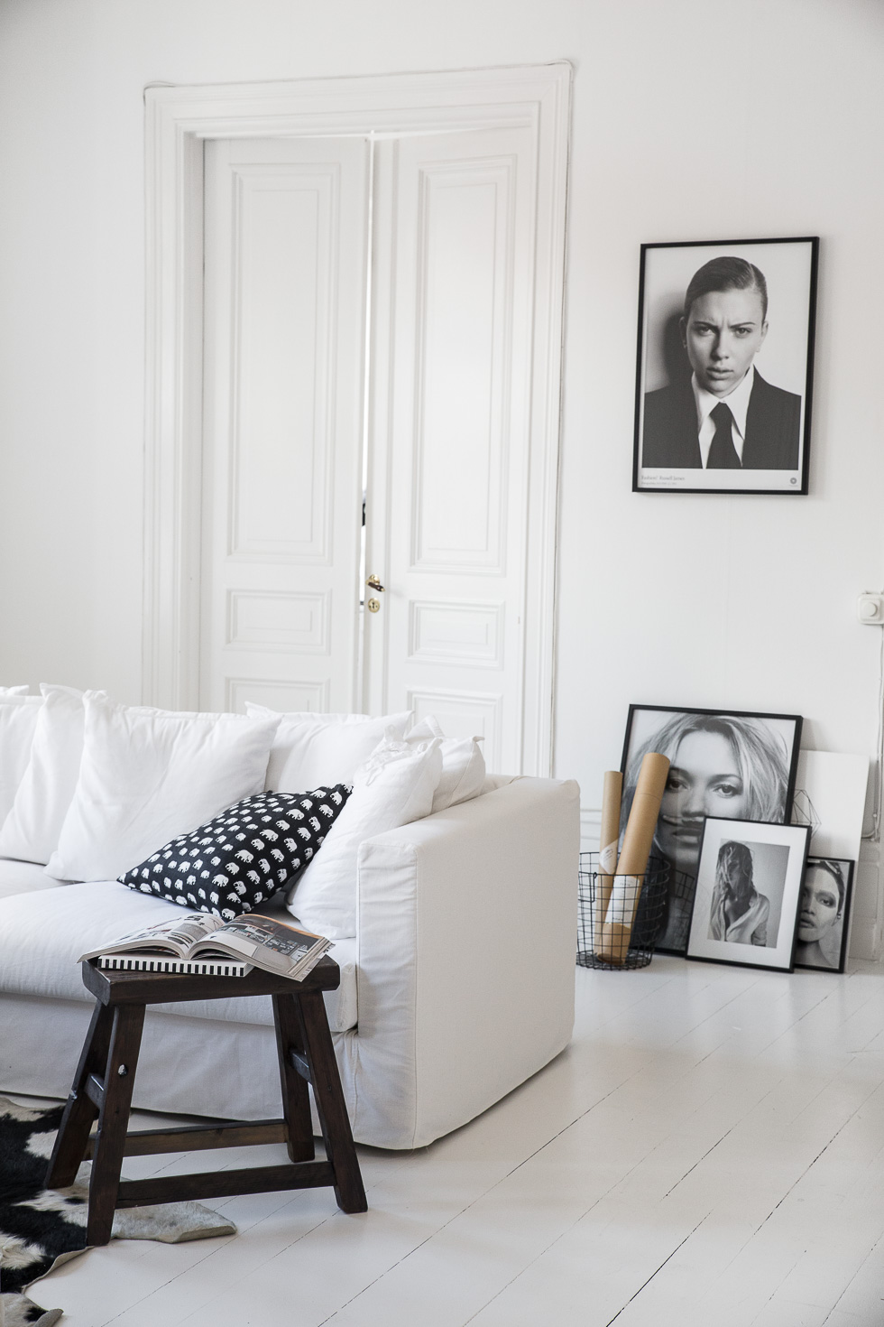 Witte bank | Inrichting-huis.com