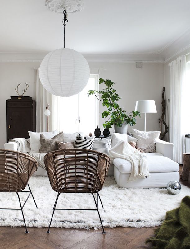 Witte bank | Inrichting-huis.com